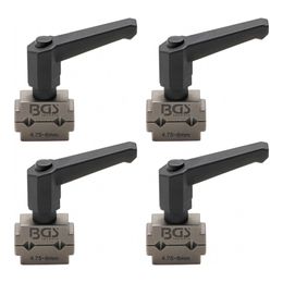 BGS-technic BGS Bremsleitungsklemmen-Satz 4,75 mm (3/16 Zoll) 4 teilig ; BGS technic (9533-1)