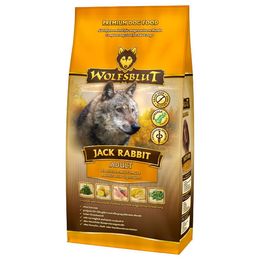 Wolfsblut Jack Rabbit Adult Hunde-Trockenfutter ohne Soja 12,5kg