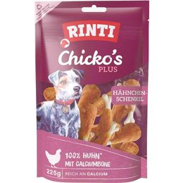 Rinti Chicko Plus H&auml;hnchenschenkel Hundesnacks ohne Getreide 225g