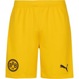 Puma Borussia Dortmund 25-26 Funktionsshorts Herren - Gr&ouml;&szlig;e S - gelb