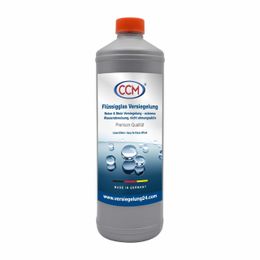 Premium Beton und Stein Versiegelung mit Farbvertiefung - nicht atmungsaktiv 1l Flasche
