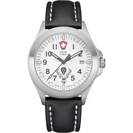 Swiss Timer Uhr Hubertus