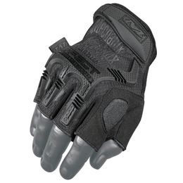 Mechanix Handschuhe M-Pact Fingerless Schwarz (Gr&ouml;&szlig;e: M)