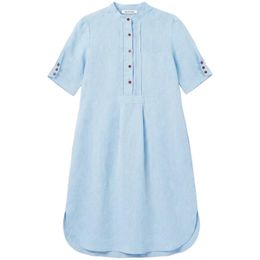 FELICITAS Leinenkleid Kareen Bleu (Gr&ouml;&szlig;e: M)