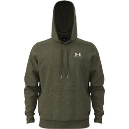 Under Armour Hoodie Icon Marine OD Green/White (Gr&ouml;&szlig;e: M)