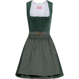 Kr&uuml;ger Dirndl Kr&uuml;ger Madl Kurzes Dirndl Alisha Gr&uuml;n (Gr&ouml;&szlig;e: 42)