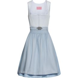 Kr&uuml;ger Dirndl Kr&uuml;ger Madl Kurzes Dirndl Alisha Hellblau (Gr&ouml;&szlig;e: 40)