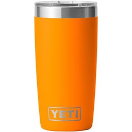 Yeti Vakuum Isolierbecher Rambler 295 ml Orange