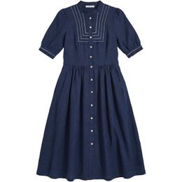 FELICITAS Trachtenkleid Kordelia Marine (Gr&ouml;&szlig;e: 34)