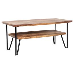 Couchtisch Holz ca. 90x50x40 cm