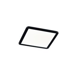 Trio LED-Deckenleuchte Camilla Schwarz/Wei&szlig; max. 22 Watt Deckenlampe