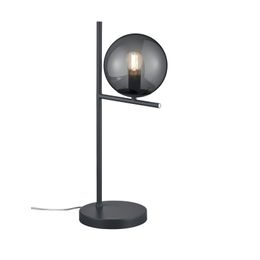 Trio Tischleuchte Pure Anthrazit max. 28 Watt