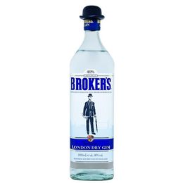 Broker's Broker's London Dry Gin (40 % vol 1 Liter)