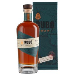 Steinhauser Rubo Islay Cask Finish Rum (41 % vol 0,7 Liter)