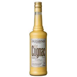 FASSBIND Eierlik&ouml;r-Cognac (15 % vol 0,7 Liter)