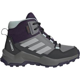 Adidas TERREX AX4R MID Wanderschuhe Kinder - Gr&ouml;&szlig;e 38 - grau