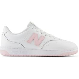 New Balance BBW80 Sneaker Damen - Gr&ouml;&szlig;e 37 1/2 - wei&szlig;