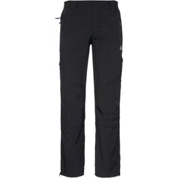 8848 Outdoor Softshellhose Herren - Gr&ouml;&szlig;e XL - schwarz