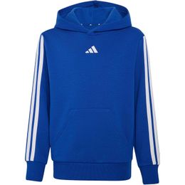 Adidas 3S Hoodie Kinder - Gr&ouml;&szlig;e 152 - blau