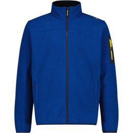 CMP Fleecejacke Herren - Gr&ouml;&szlig;e 48 - blau