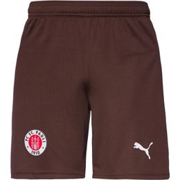 Puma FC St. Pauli Funktionsshorts Herren - Gr&ouml;&szlig;e XL - braun