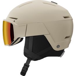 Salomon OSMO SIGMA Helm - Gr&ouml;&szlig;e 53-56 - grau