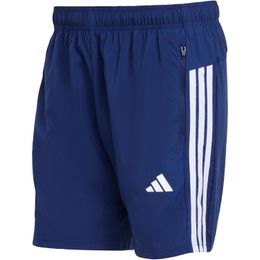 Adidas 3S Funktionsshorts Herren - Gr&ouml;&szlig;e S - blau