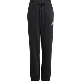 Adidas ESSENTIALS Sweathose Kinder - Gr&ouml;&szlig;e 128 - schwarz