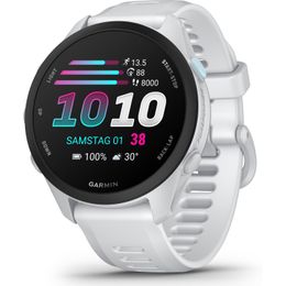 Garmin Forerunner 70 Sportuhr - Gr&ouml;&szlig;e Einheitsgr&ouml;&szlig;e - wei&szlig;