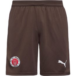 Puma FC St. Pauli Fu&szlig;ballshorts Herren - Gr&ouml;&szlig;e M - braun