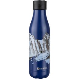 Les Artistes Isolierflasche - Gr&ouml;&szlig;e Einheitsgr&ouml;&szlig;e - blau