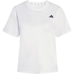Adidas MIN Funktionsshirt Damen - Gr&ouml;&szlig;e M - wei&szlig;