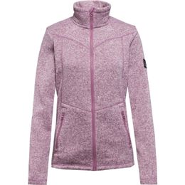 McKINLEY Rubin III Strickfleece Damen - Gr&ouml;&szlig;e 46 - lila