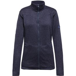 McKINLEY Rubin III Strickfleece Damen - Gr&ouml;&szlig;e 44 - blau