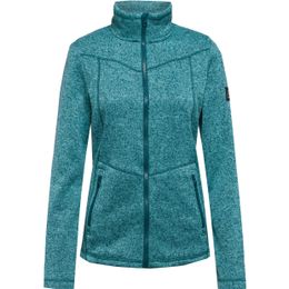 McKINLEY Rubin III Strickfleece Damen - Gr&ouml;&szlig;e 40 - gr&uuml;n