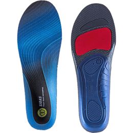 Sidas XC Nordic 3D Einlegesohlen - Gr&ouml;&szlig;e S - blau