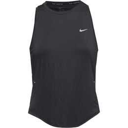 Nike Swift Breathe Funktionstank Damen - Gr&ouml;&szlig;e XL - schwarz