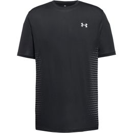 Under Armour TECH Funktionsshirt Herren - Gr&ouml;&szlig;e XXL - schwarz