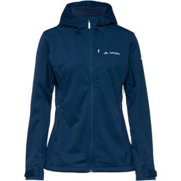 Vaude Samera Softshelljacke Damen - Gr&ouml;&szlig;e 40 - blau