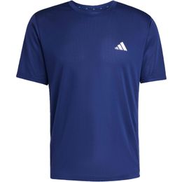 Adidas BAS Funktionsshirt Herren - Gr&ouml;&szlig;e XXL - blau