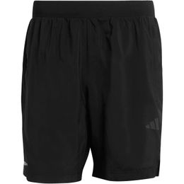 Adidas Techess Funktionsshorts Herren - Gr&ouml;&szlig;e M - schwarz