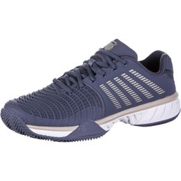 K-Swiss EXPRESS LIGHT 3 CLAY Tennisschuhe Herren - Gr&ouml;&szlig;e 41 1/2 - grau