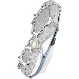 LACD Snow Spikes Easy Evo Schuhkralle - Gr&ouml;&szlig;e L - blau