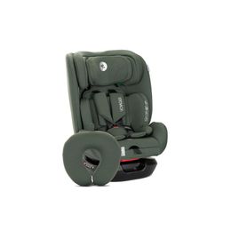 Lorelli Kindersitz Voyager i-Size (40-150 cm) Nackenkissen, Kopfst&uuml;tze, Gurt dunkelgr&uuml;n