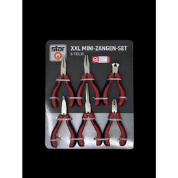 StarQ XXL Werkzeug Sortiment - StarQ 6 tlg Mini-Zangensatz
