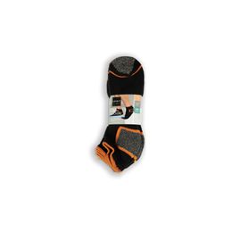 Spirit of Colours Herren Arbeitssocken Kurzschaft 10er Pack - schwarz, Gr. 39/42