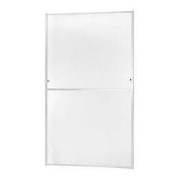 Hecht Insektenschutz-Fensterbausatz XL "MASTER SLIM" 130x220 cm in Wei&szlig;