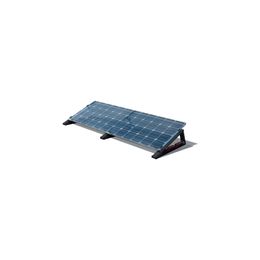 Flachdach-Aufst&auml;nderung &ndash; &ldquo;Flat-Flex&rdquo;-Set Black Line &ndash; f&uuml;r 2 x PV-Module (nebeneinander)