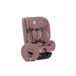 Lorelli Kindersitz Voyager i-Size (40-150 cm) Nackenkissen, Kopfst&uuml;tze, Gurt pink