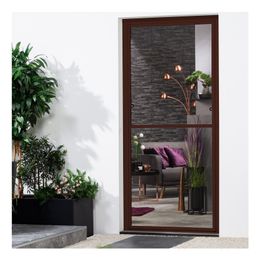 Hecht Insektenschutz-Fensterbausatz XL "MASTER SLIM" 130x220 cm in Braun